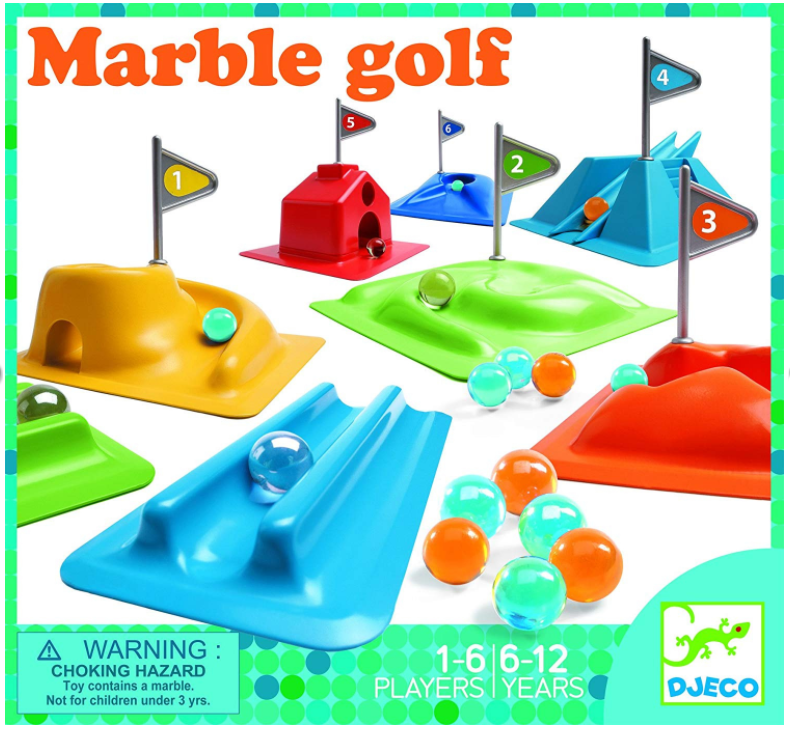 Djeco - Marble Golf | agogobooks.com