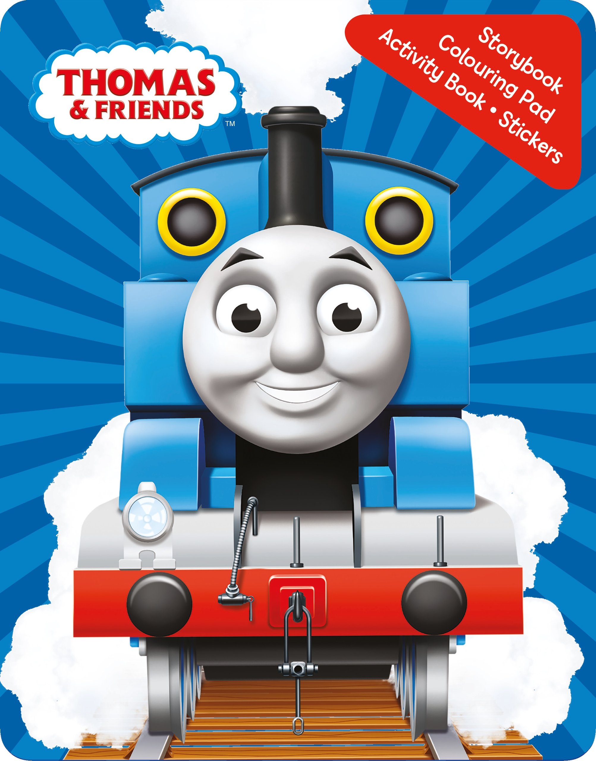 Thomas & Friends: Thomas' Really Useful Gift Tin | agogobooks.com